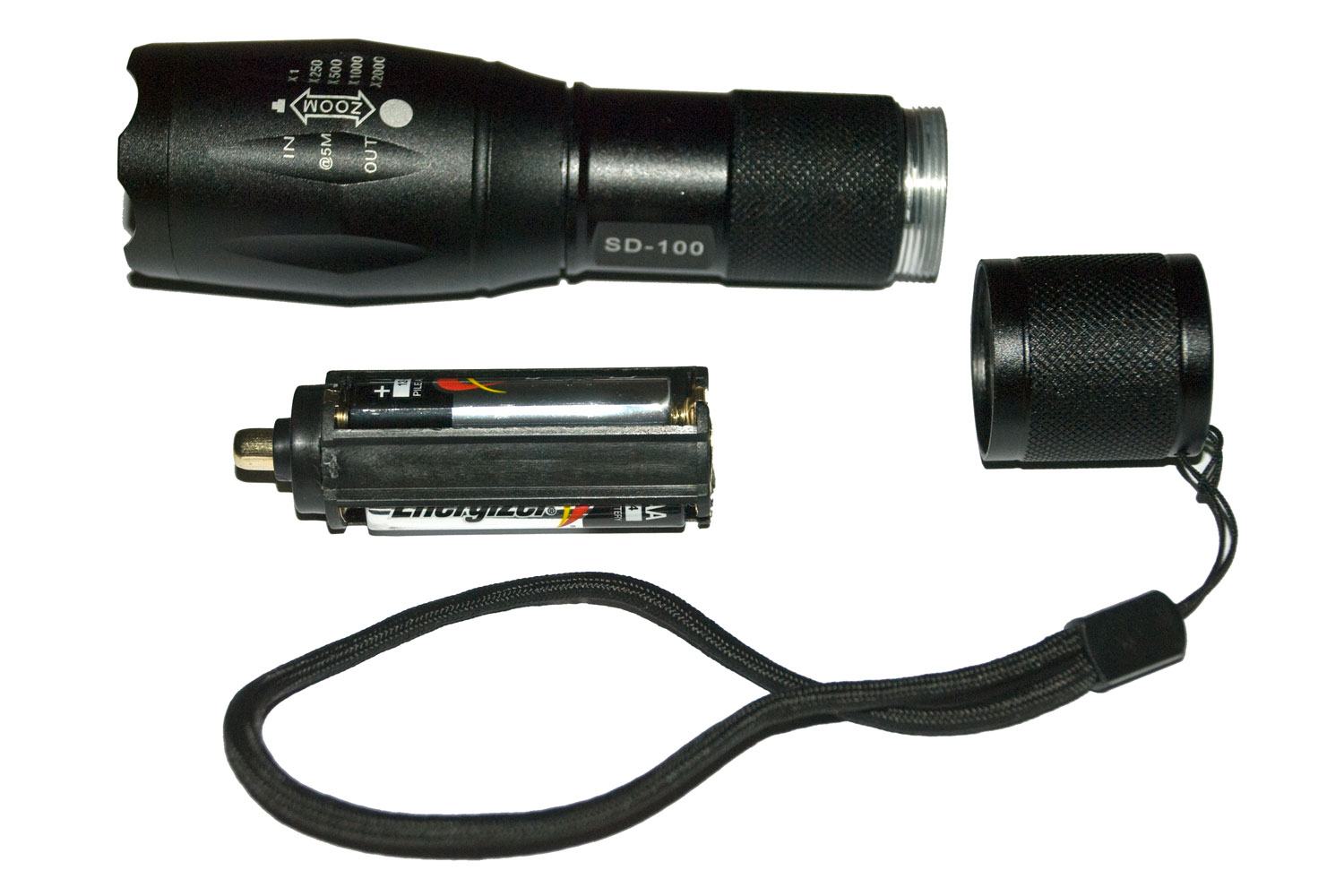 Well made, robust and bright LED Torch - MyDrop - UK Product Reviewer